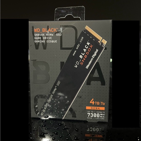 WD_BLACK | Media | Wdblack 4tb Sn85p | Poshmark